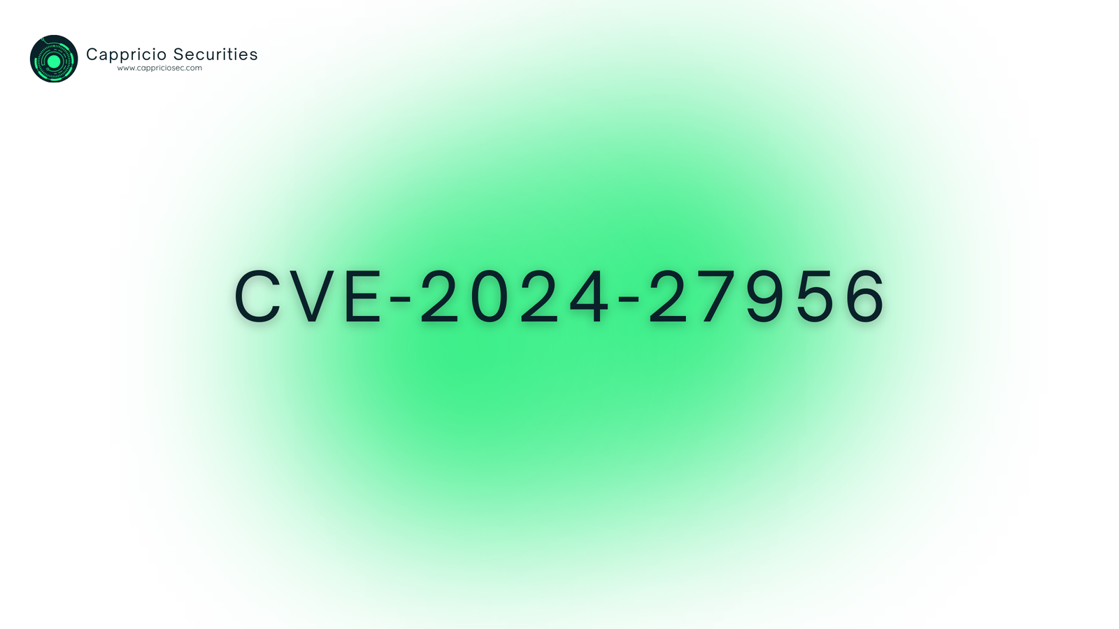 Cappricio Securities