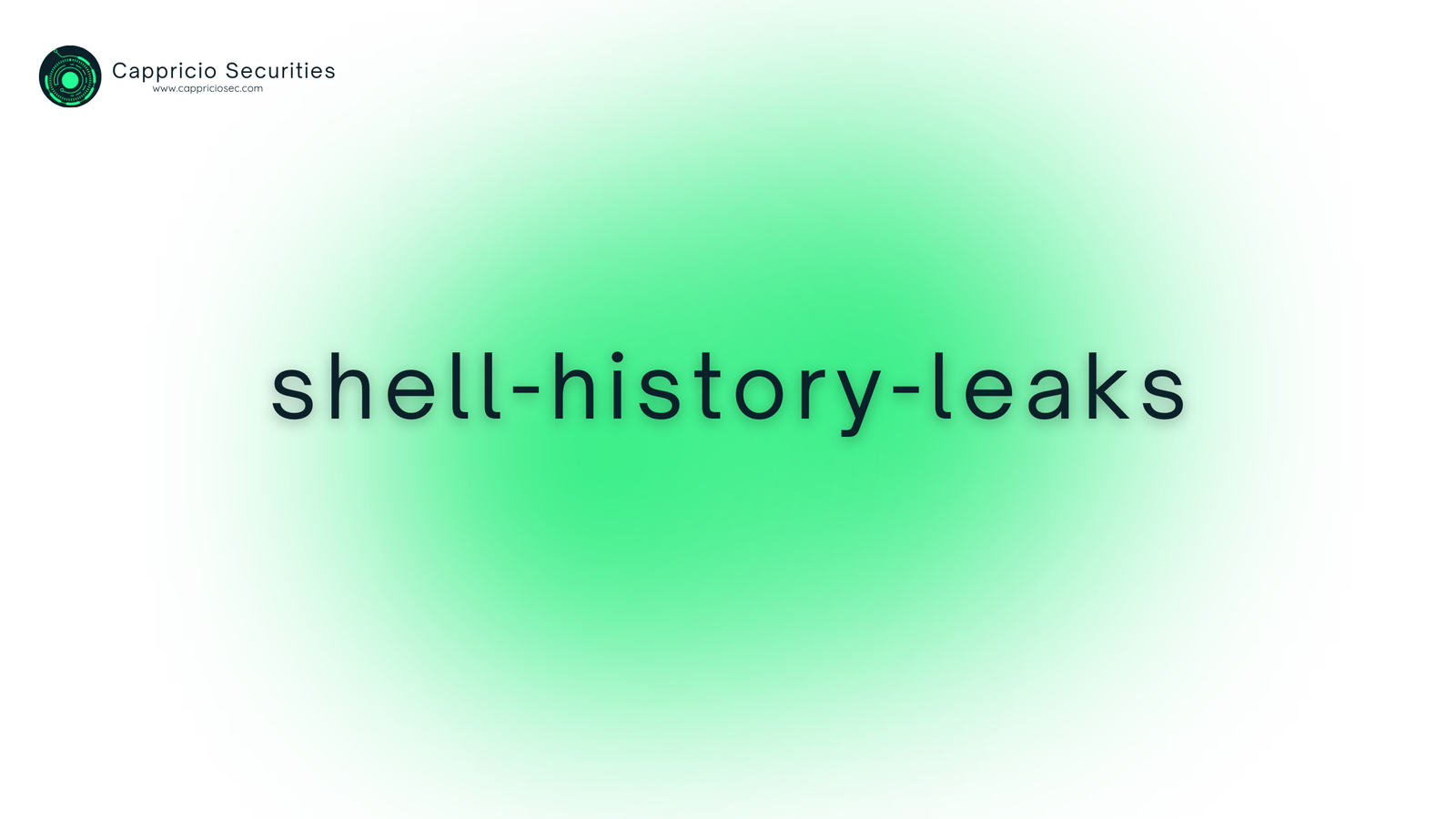 Cappricio Securities